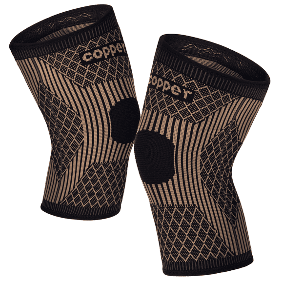 Copper Fit Knee Brace