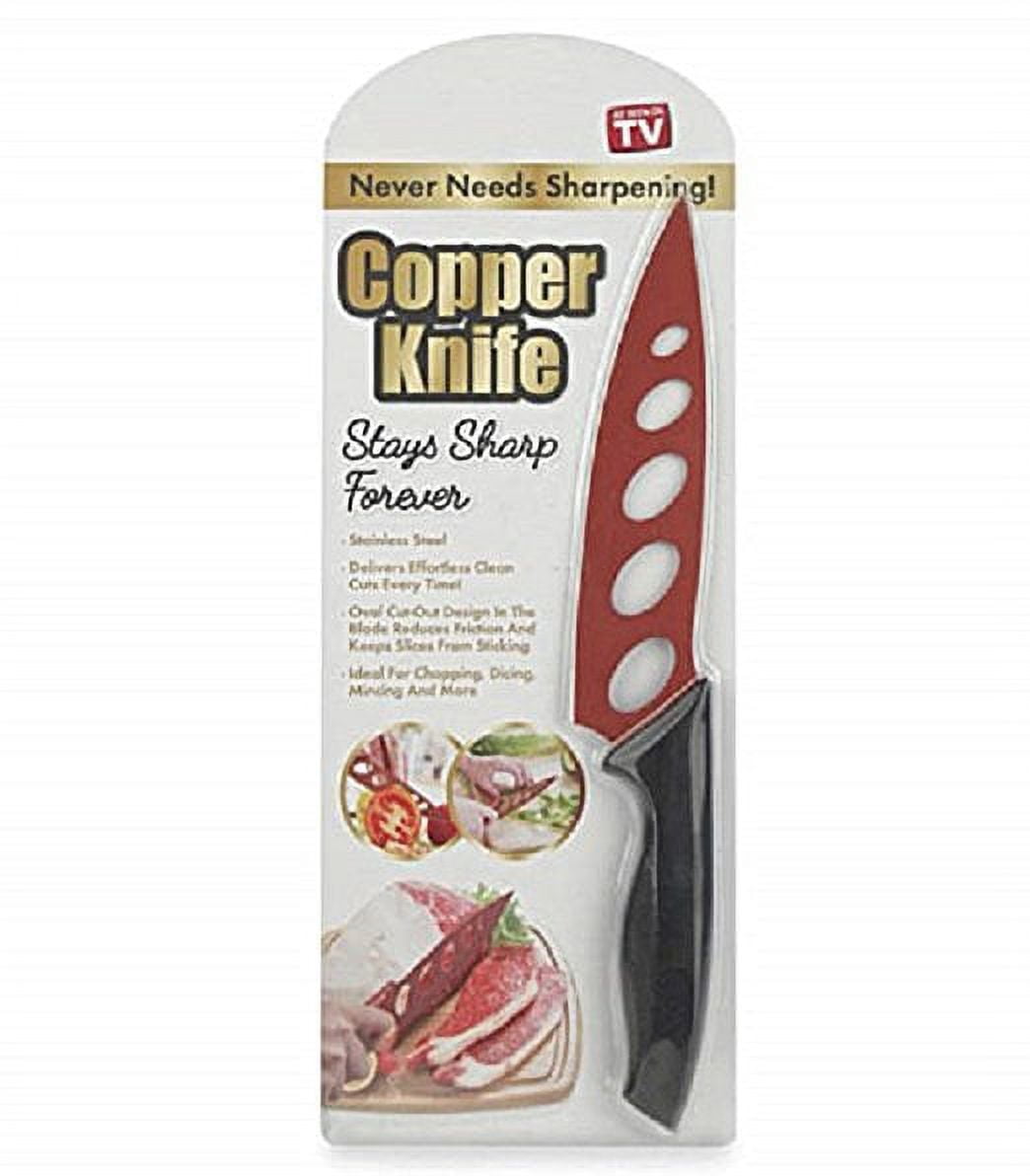 Copper Knife (As seen on TV) - Walmart.com