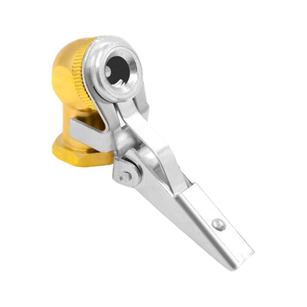 Copper Leak Air Chucks with 8mm 12mm Adapter for Car Motorcycle E Bike ...