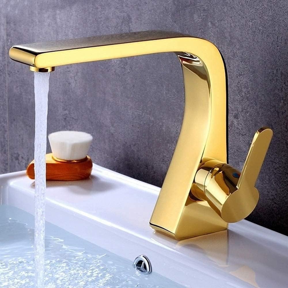 All Copper Leakproof Antirust Soft Water Kitchen Faucet Creative Single ...