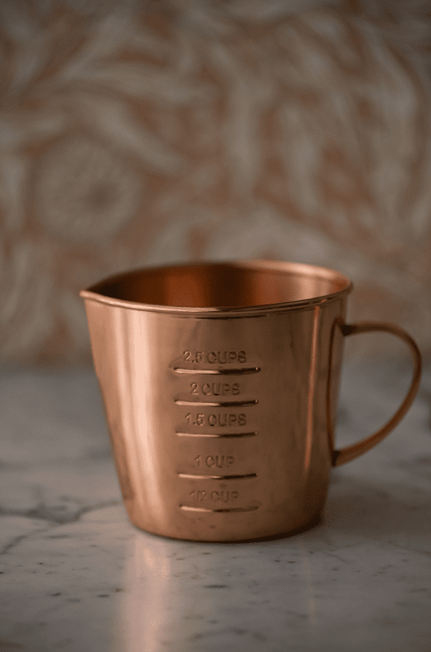Copper Liquid Measuring Cup - 2.5 Cup - Walmart.com