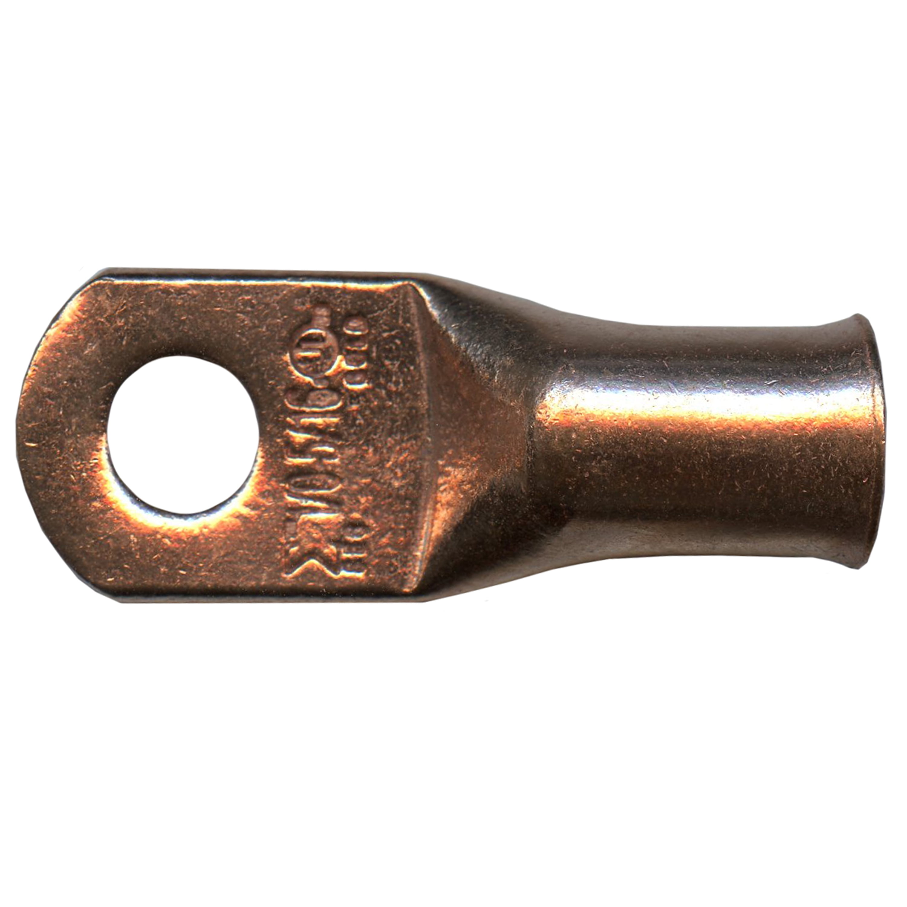 Copper Lug 1/0 AWG Gauge 5/16" Ring Wire Terminal Battery Cable End ...
