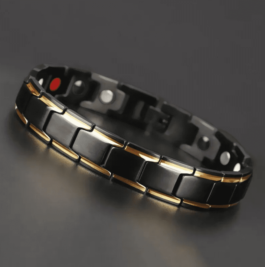 Copper Magnetic Bracelet Energy Healing Therapy Arthritis Pain Relief ...