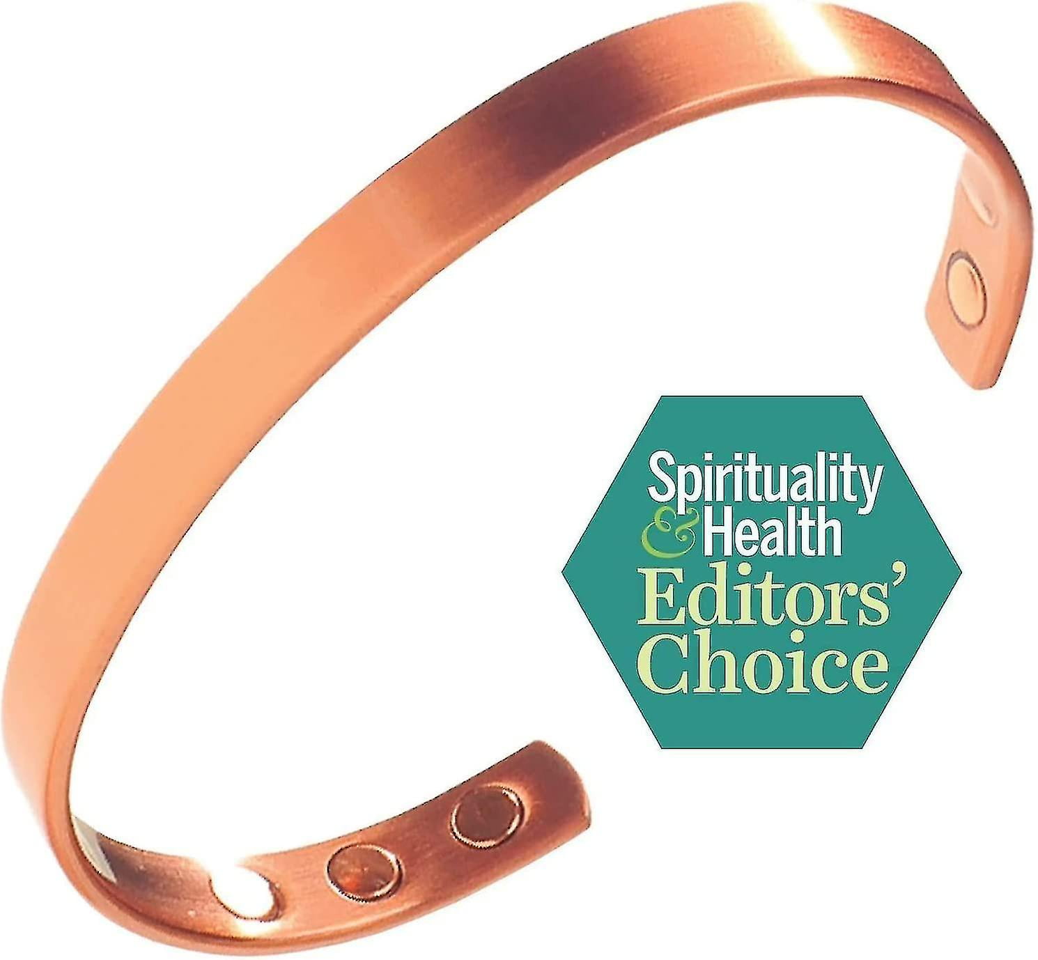 Copper Magnetic Bracelet For Men And Women, Relieve Arthritis, Carpal ...