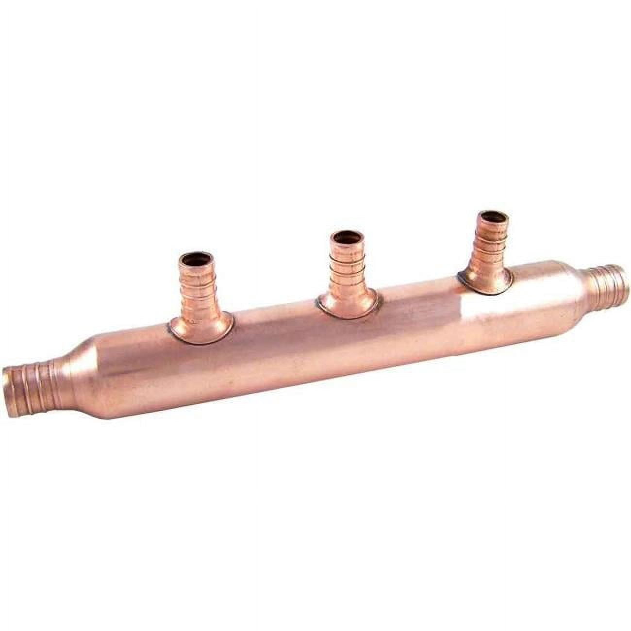 Copper Manifold with Pex 3 Port Open Bulk - Walmart.com