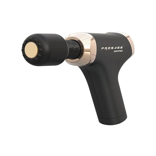 Copper Massage Gun – Gentle Relief, Powerful Recovery for the Whole ...