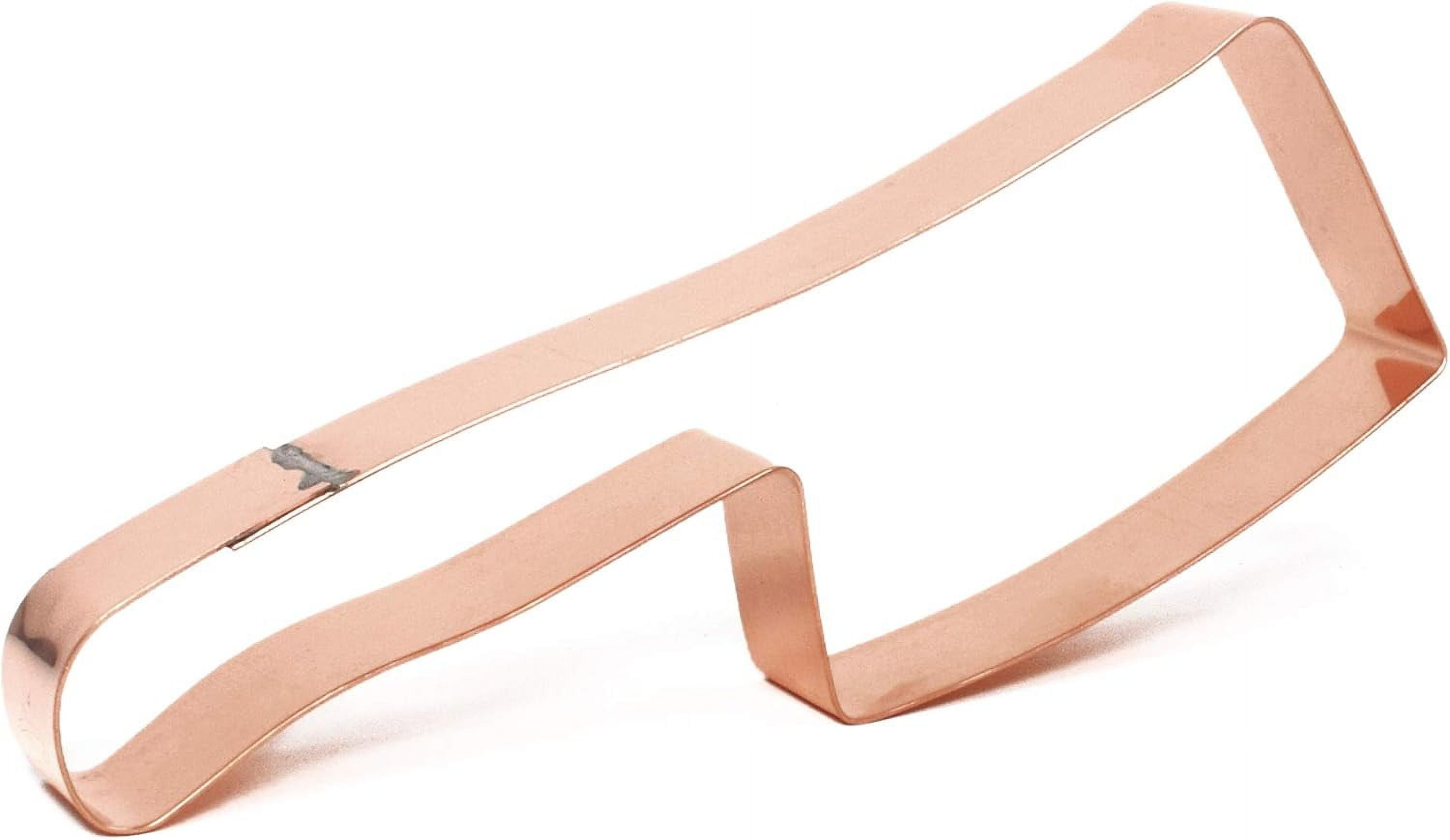 Copper Meat Cleaver Cookie Cutter - Walmart.com