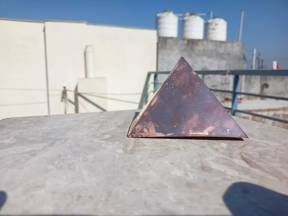 Copper Pyramid