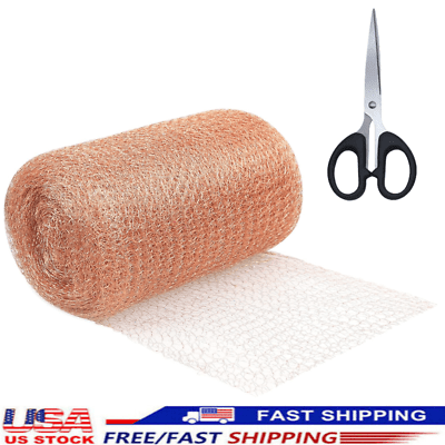 Copper Mesh 10m Rodent Mesh DIY Mouse Mesh Rat Mesh Copper Tape for ...
