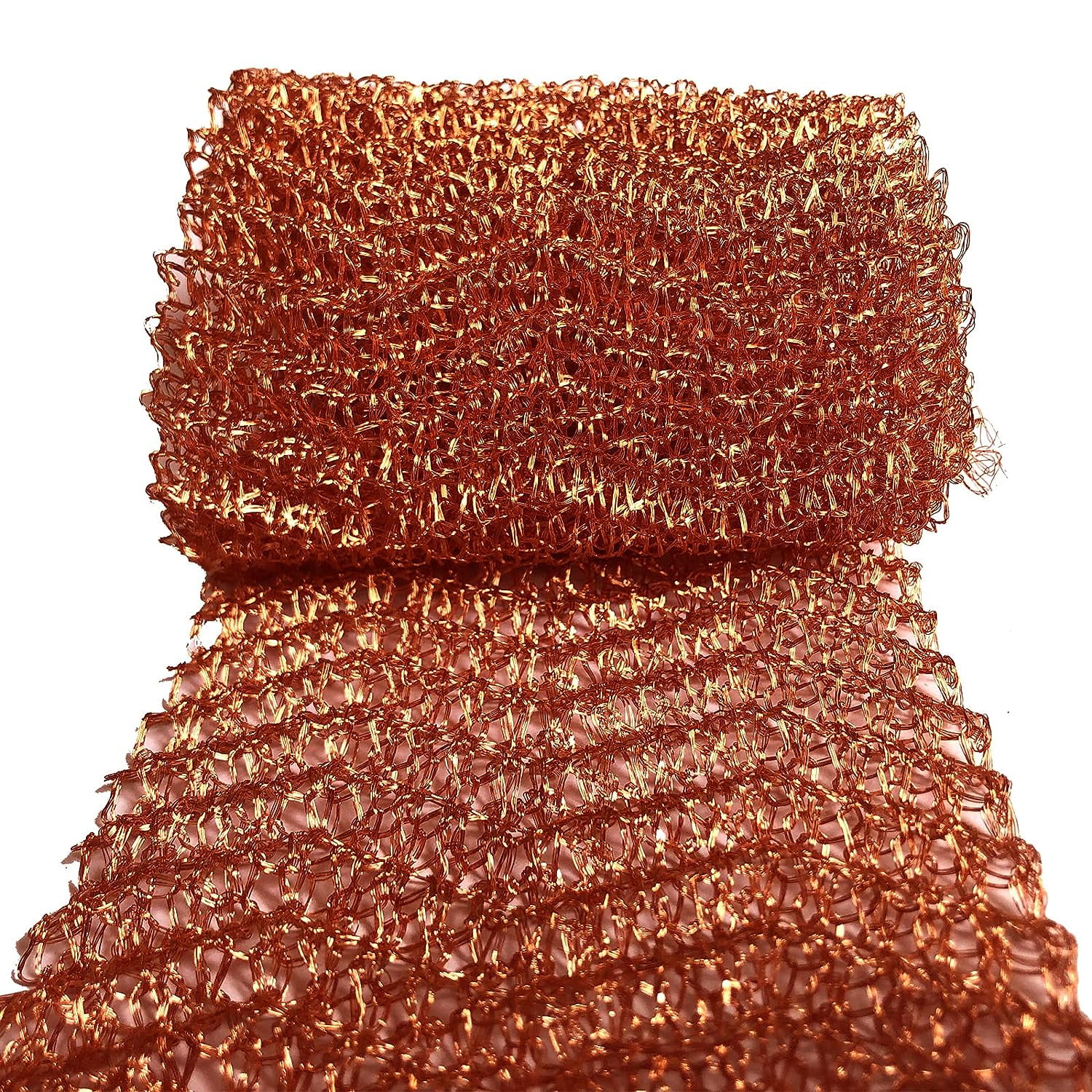 Copper Mesh - 4" X 40" Roll, Keep Rodent Out, Copper Mesh Rodent ...