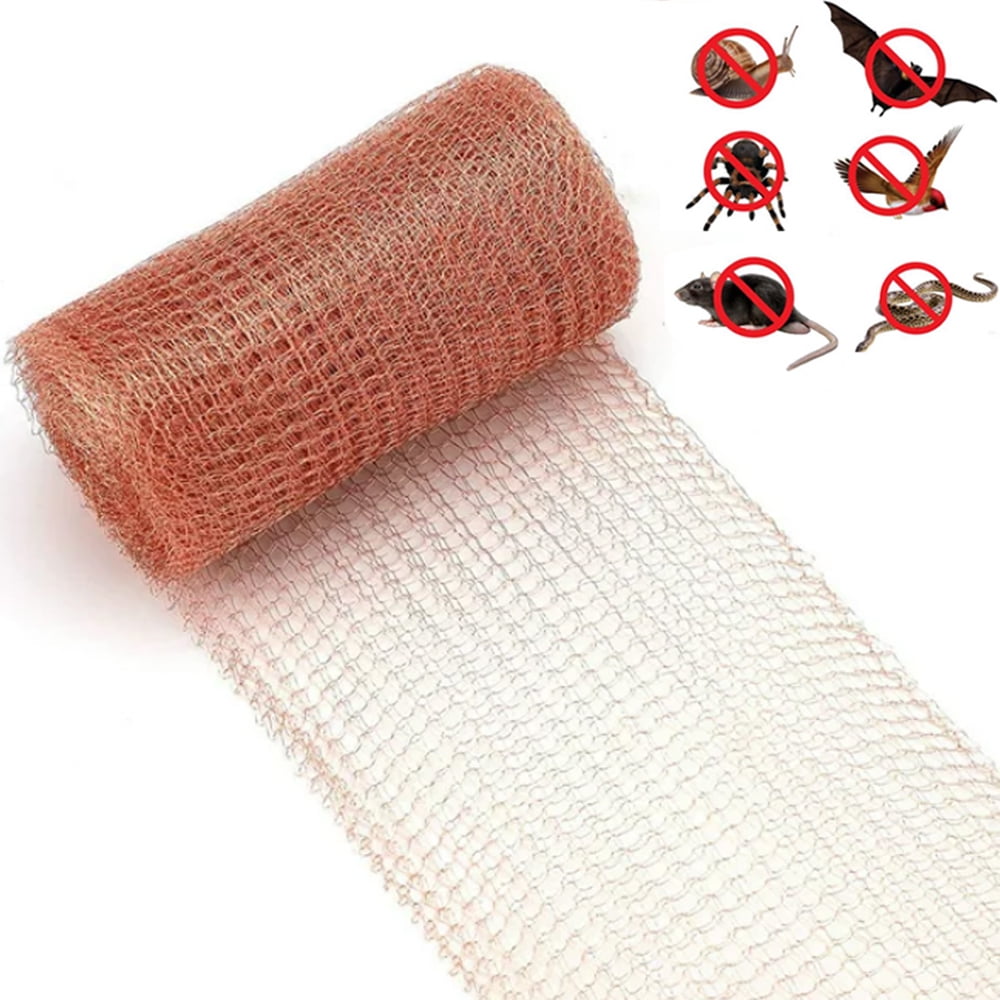 Copper Mesh for Pest Control Mouse, Rat, Slug, Snail, Insect and Rodent ...