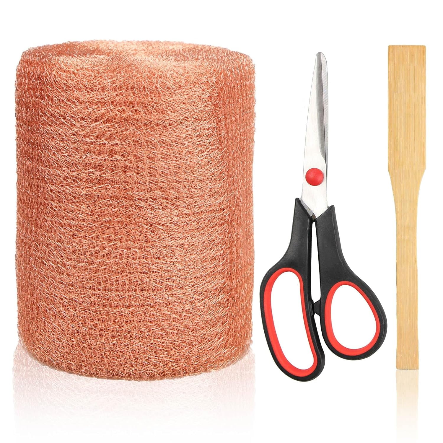 Copper Mesh Rodent Control, 5 in x 50 ft Proof Wire Screen Roll for ...