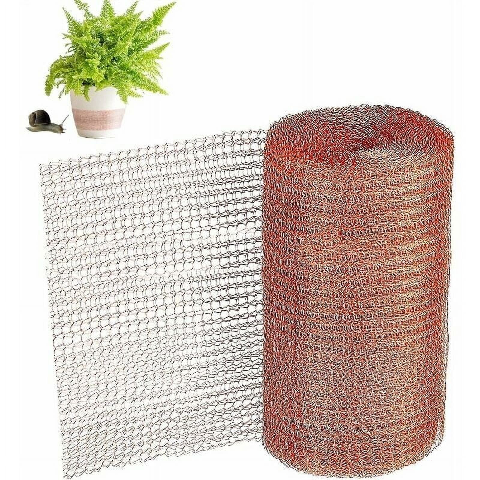 Copper Mesh Roll For Rodent Repellent, Reusable Wildlife Control ...