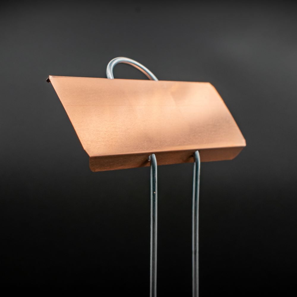 Copper Metal Plant Labels Garden Markers, Free shipping, MADE IN USA ...
