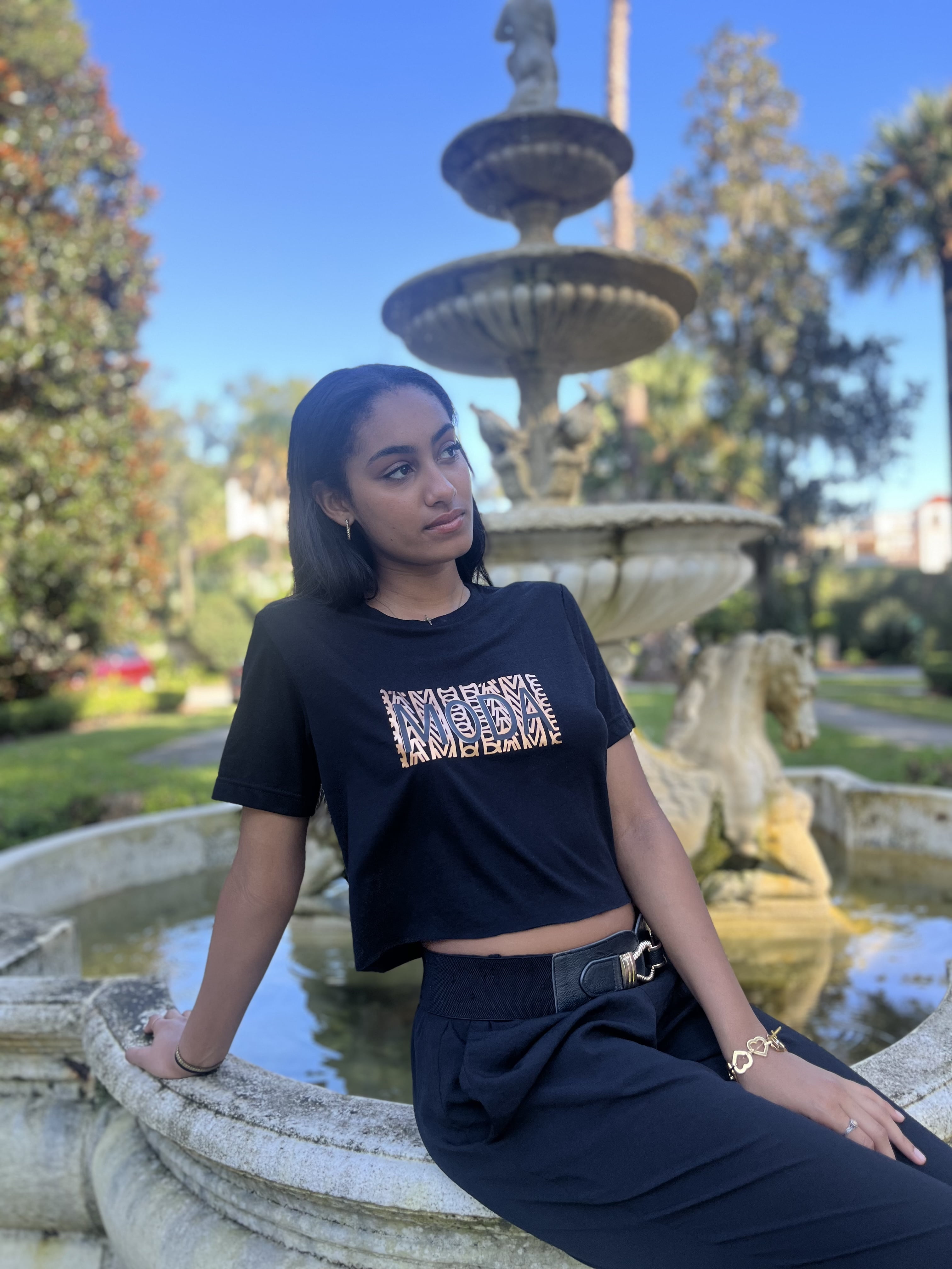 Copper Moda Crop Top - XS - Walmart.com