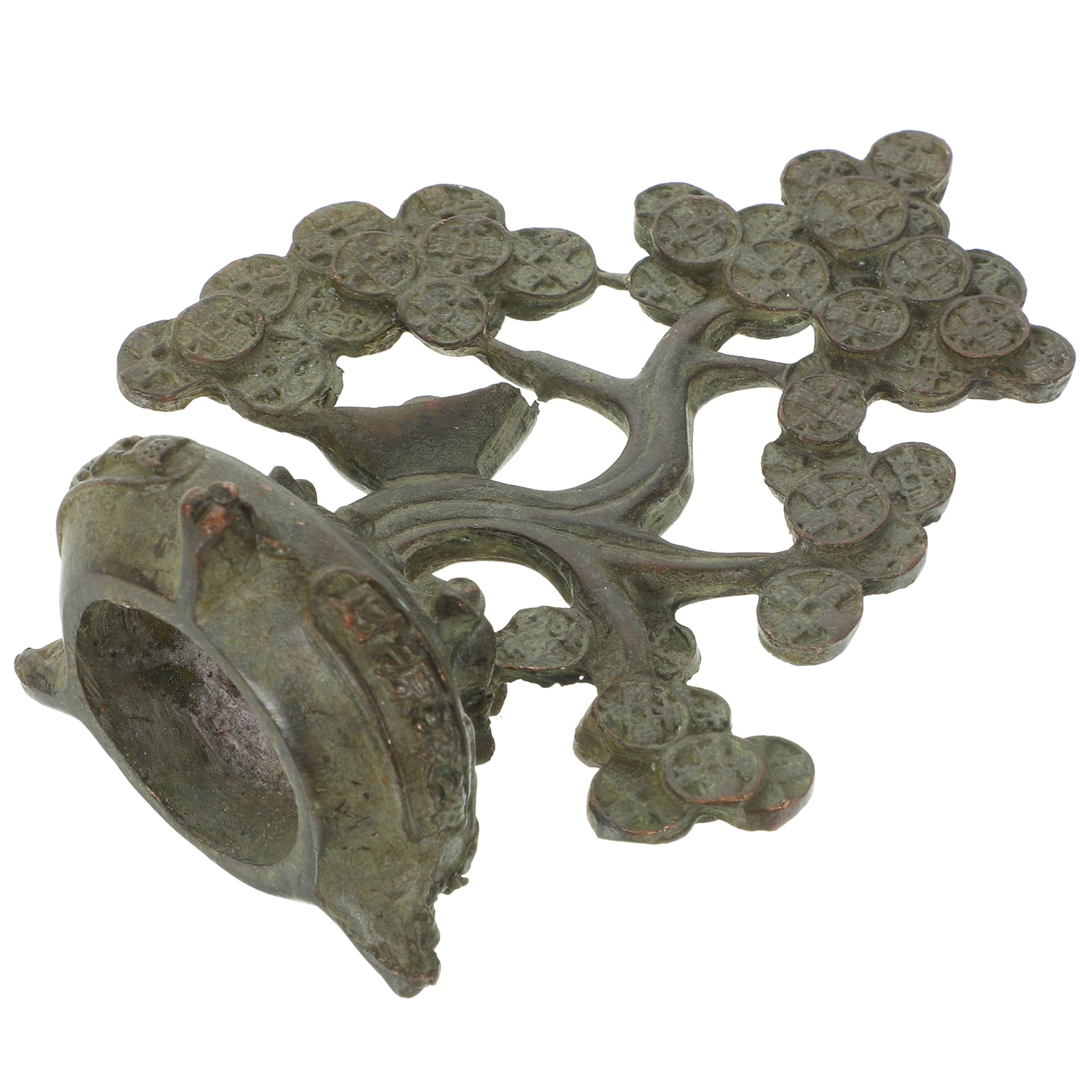 Copper Money Tree Tree Wealth Tree Figurine Sculpture Prosperity ...