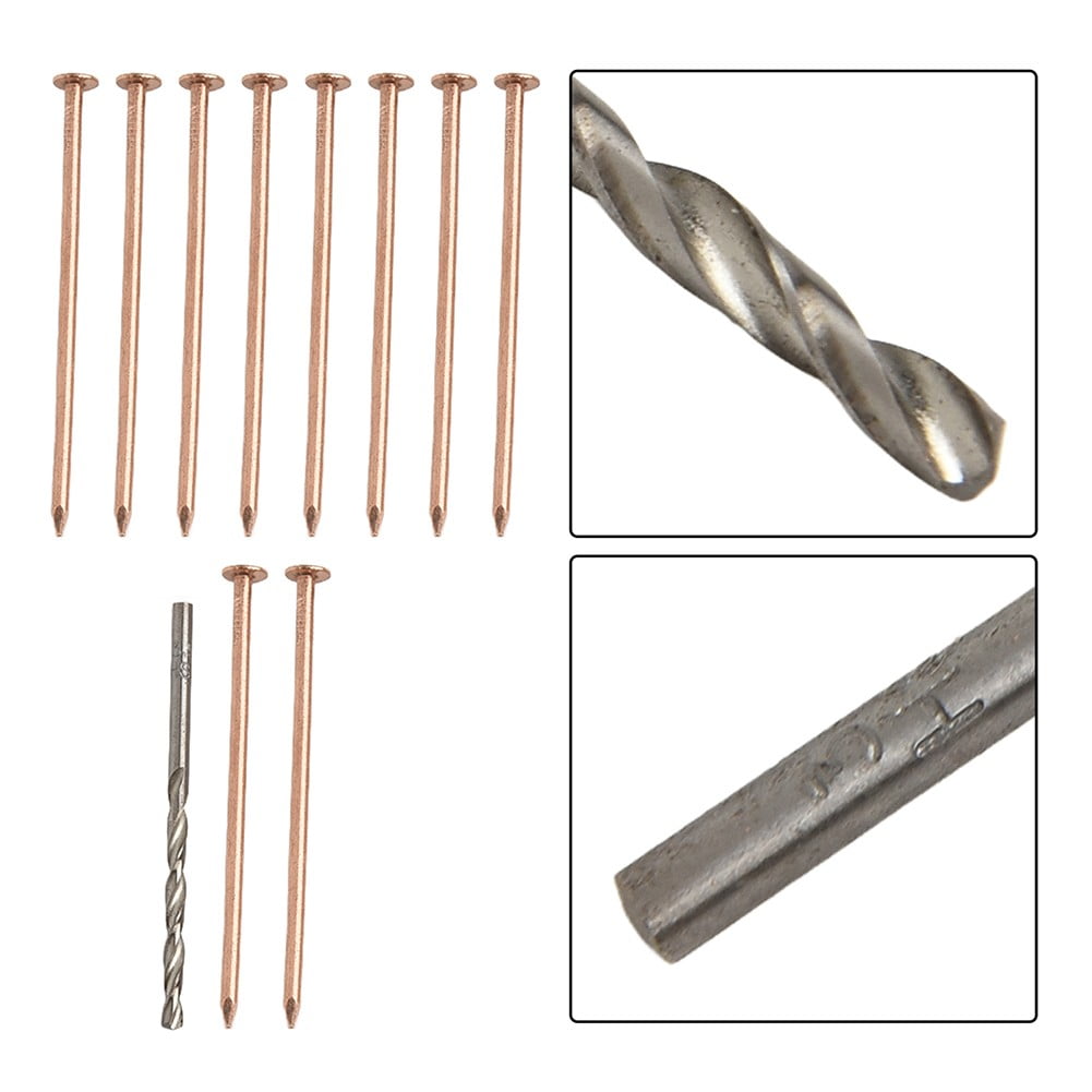 Copper Nails for Killing Trees Stump Root Stump Removal Spikes Hardware ...
