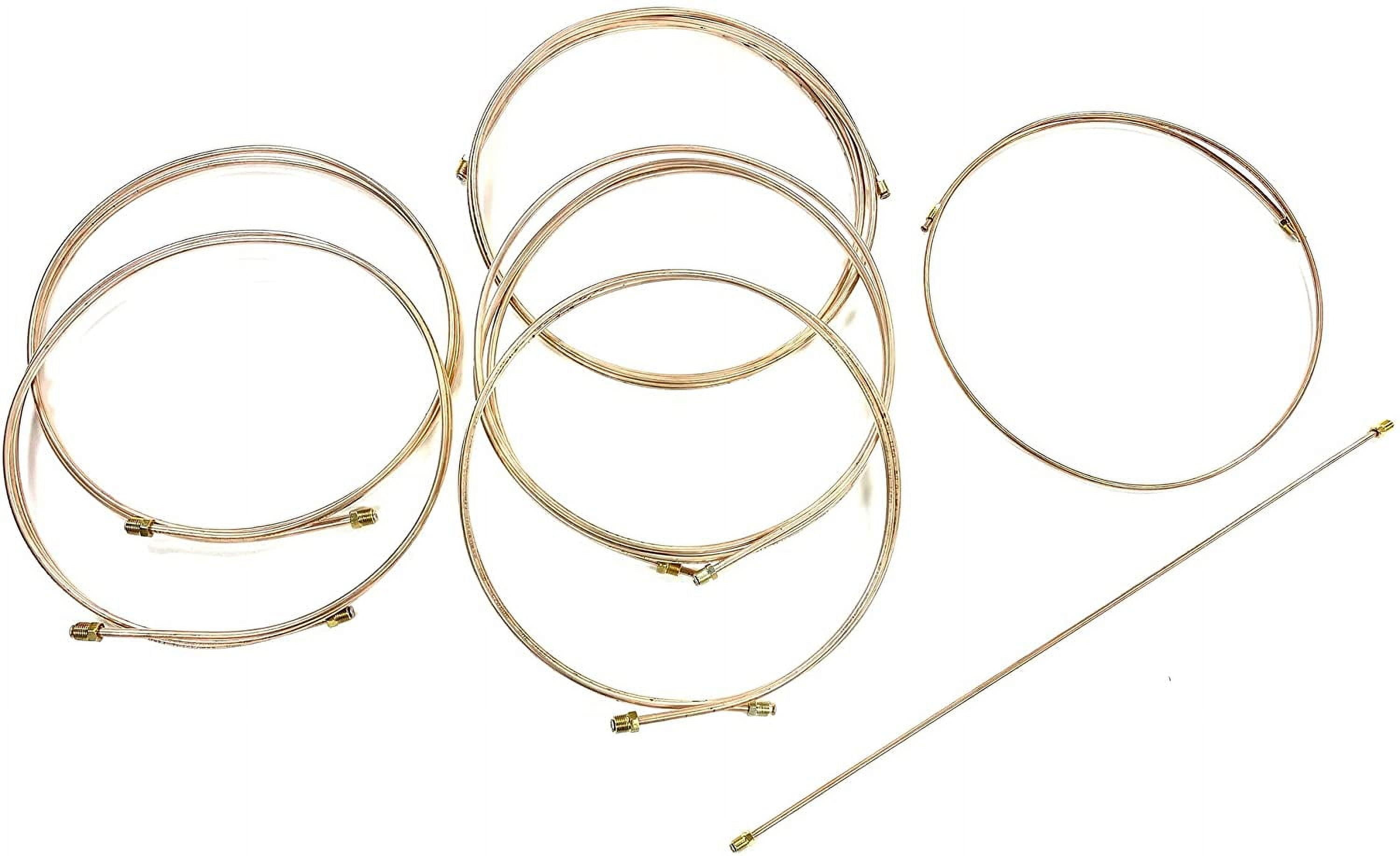 Copper Nickel Brake Line Kit. All Lines Cut To Length And Flared With ...