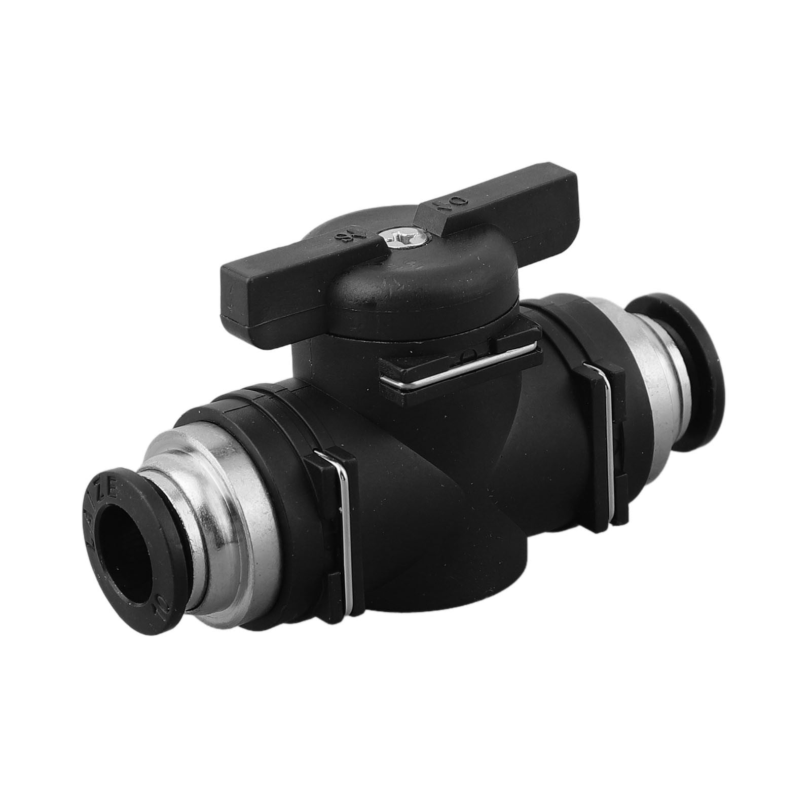 Copper Nickel Plating Pneumatic Quick In Connector Application Suitable ...