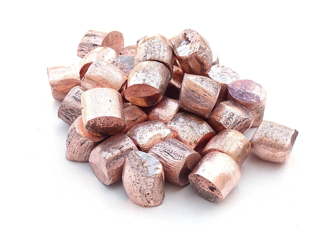Copper Nugget (2 pounds , 99.9+% Pure) Raw Copper Metal by MS ...