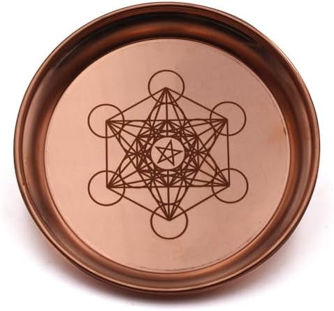 Copper Offering Bowl Prayer Ritual Plate Great for Witches,Altar ...
