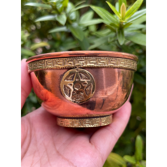 Copper Offering Bowls 3", Incense Burner, Ritual Altar Bowls, Pick a ...
