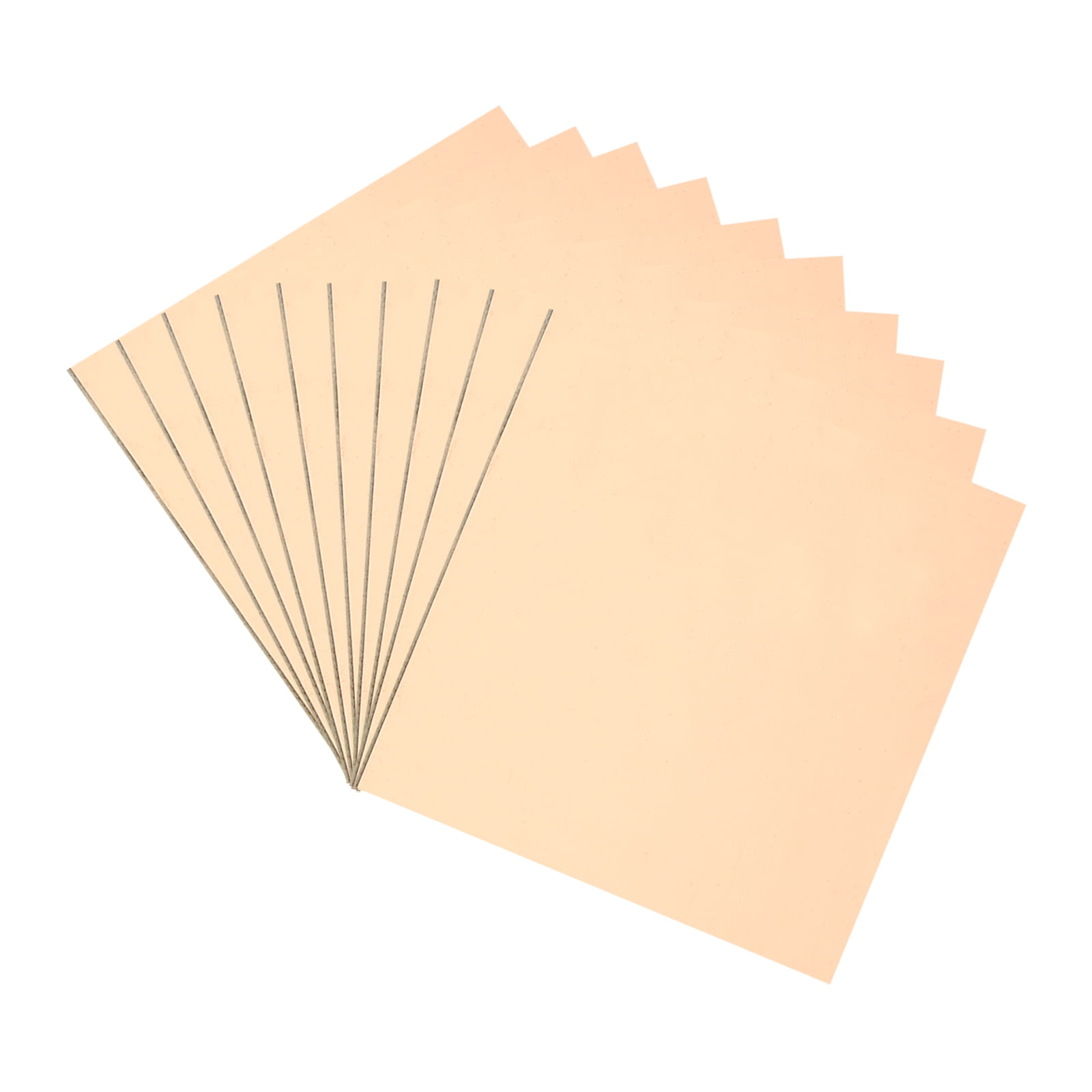 Copper PCB Board, 10Pcs Single Sided Copper Clad Circuit Board Laminate ...