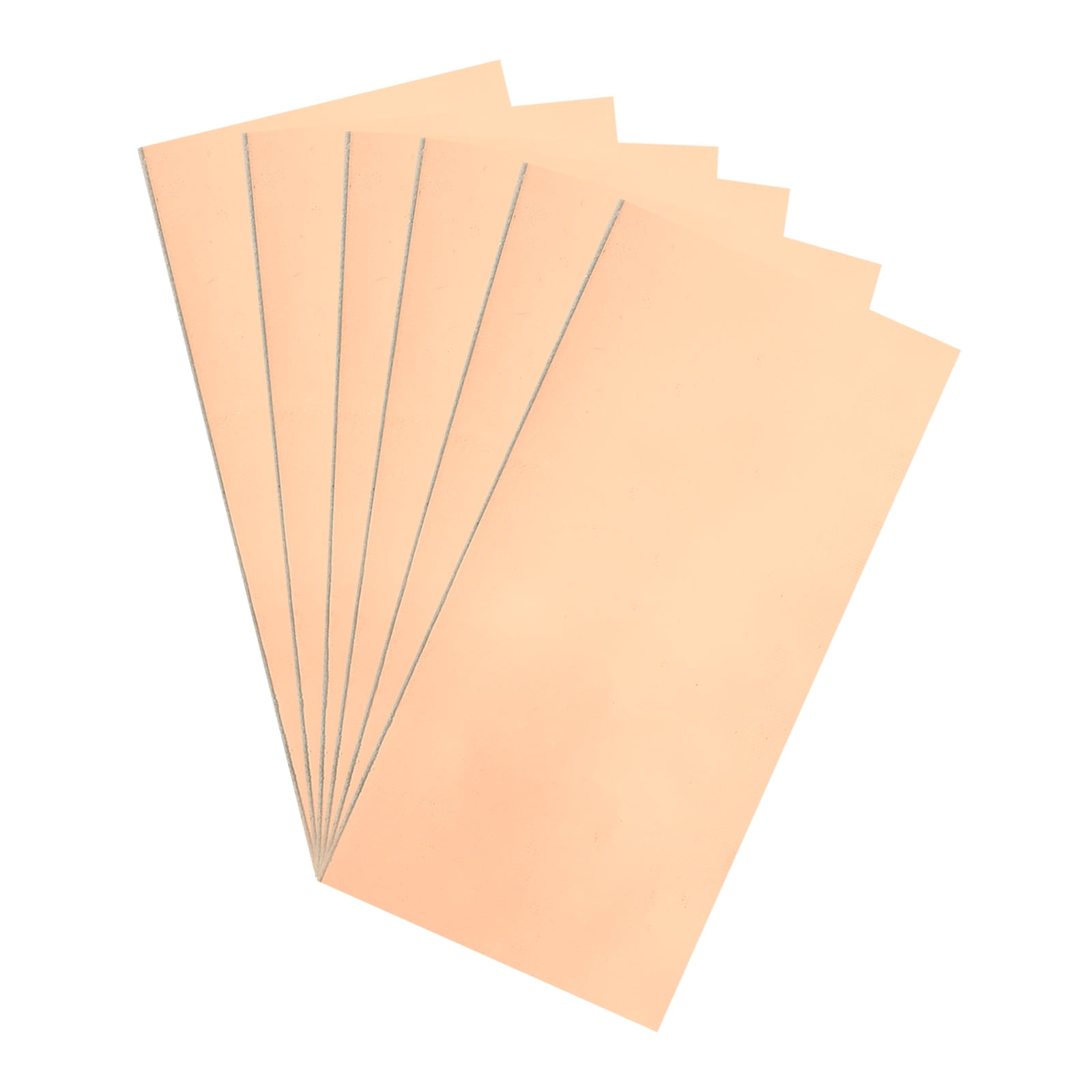 Copper PCB Board, 6Pcs Single Sided Copper Clad Circuit Board Laminate ...