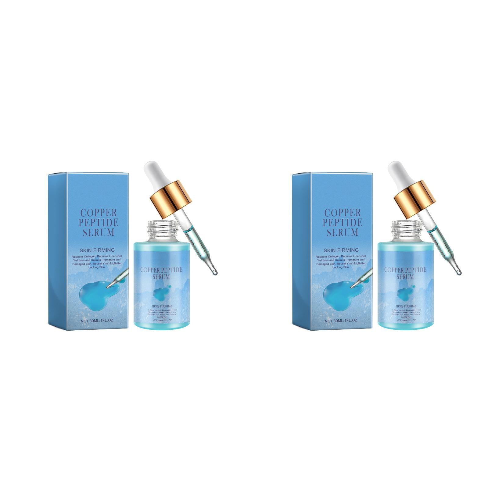 Copper Peptide Facial Reduces Fine Lines And Moisturizes Skin Tightens ...