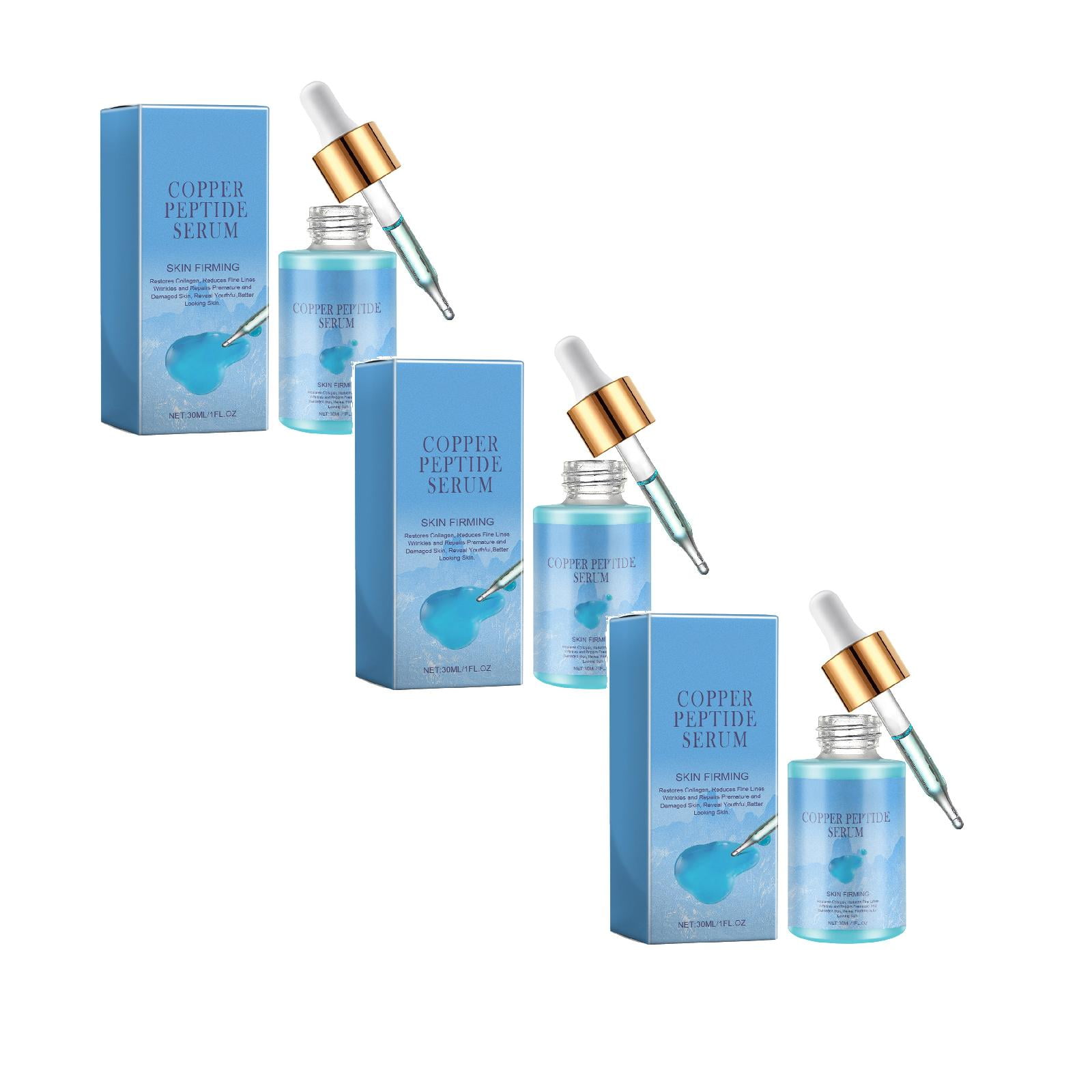 Copper Peptide Facial Reduces Fine Lines And Moisturizes Skin Tightens ...