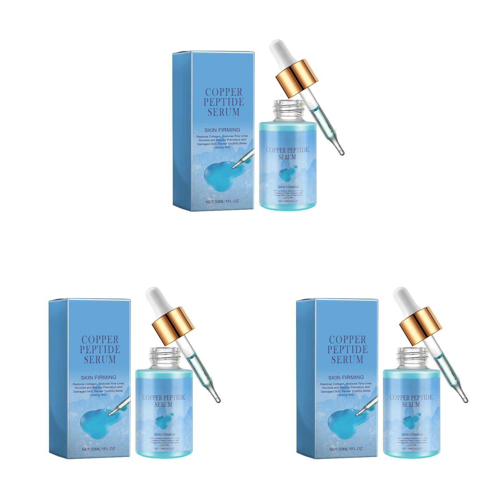 Copper Peptide Facial Reduces Fine Lines And Moisturizes Skin Tightens ... Copper Peptide Facial Reduces Fine Lines And Moisturizes Skin Tightens ...
