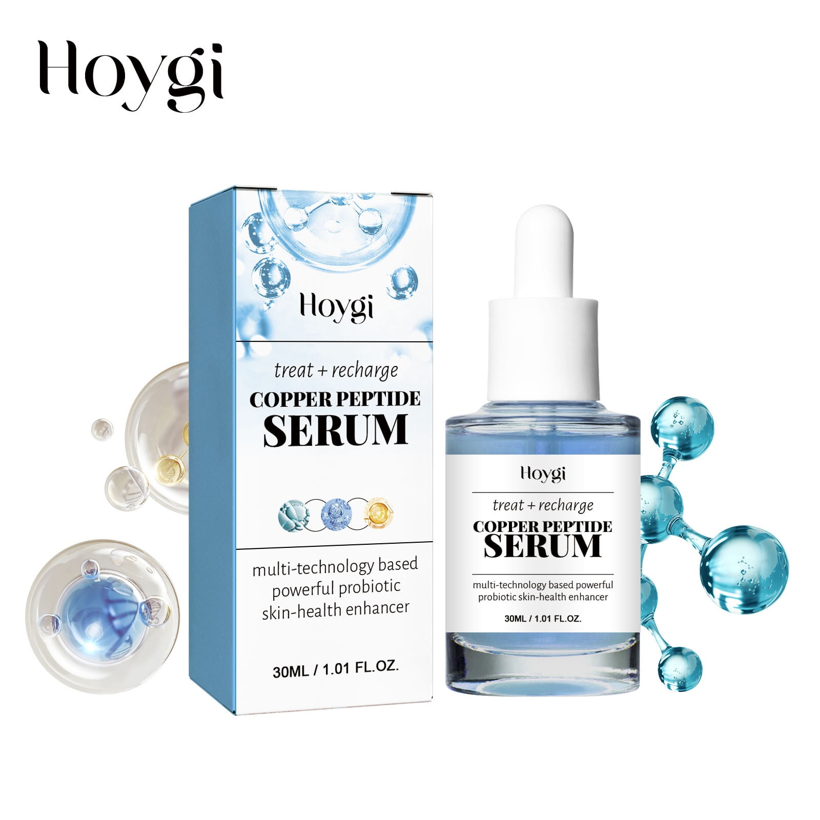 Copper Peptide Serum Blue Copper Peptide Essence Firming Facial Skin ...