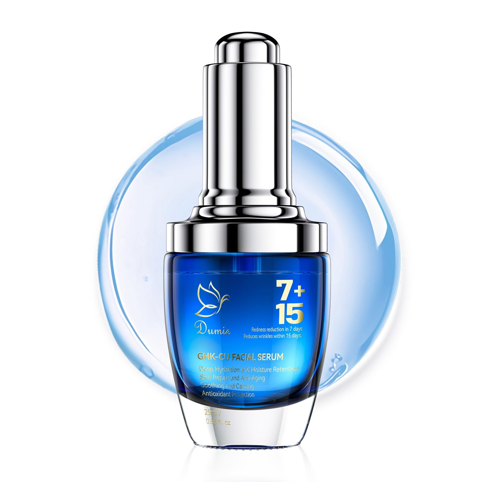 Copper Peptide Serum - Cell Renewal & Anti-Aging Serum for and Neck - GHK-Cu, Plant Stem Cells ...
