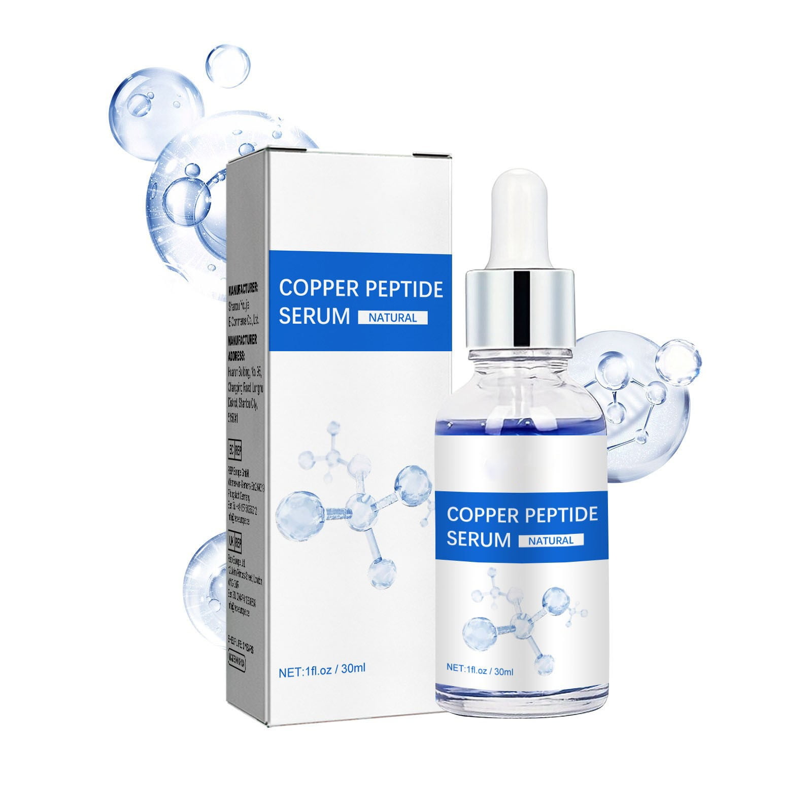 Copper Peptides Serum for Face, Copper Peptide Serum With Anti-Wrinkle ...