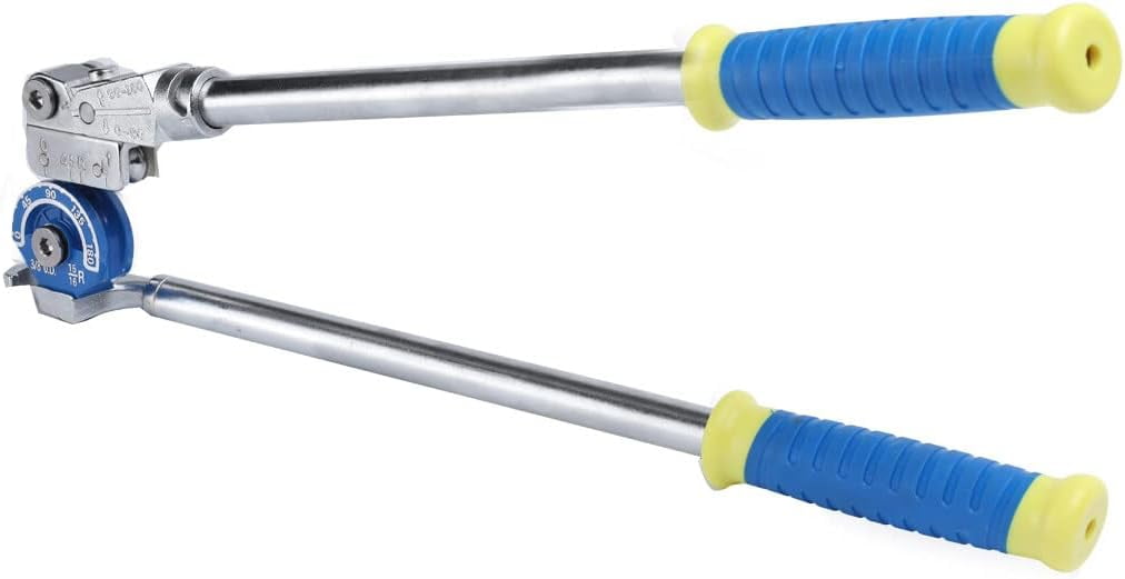 Copper Pipe Bender 3/8 Tubing Bender Tool Heavy Duty Tube Benders 180° Manual Tubing Bending ...