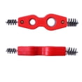 Pipe Reamer 3 Pieces Red Inner-Outer Reamer Pipe And Tube Deburring ...