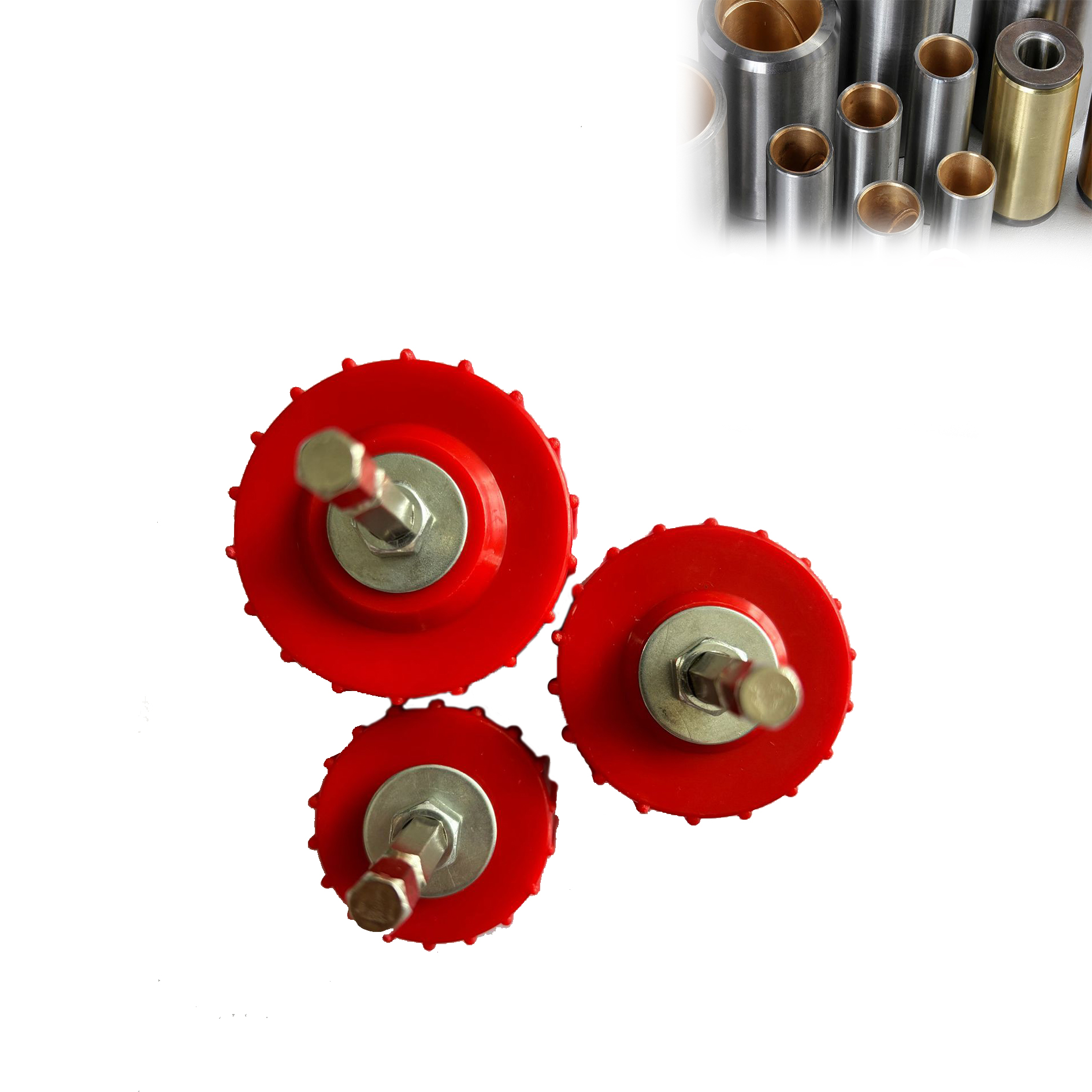 Copper Pipe Cleaner for Power Drill, Copper Pipe Cleaner for Drill, 1/2 ...