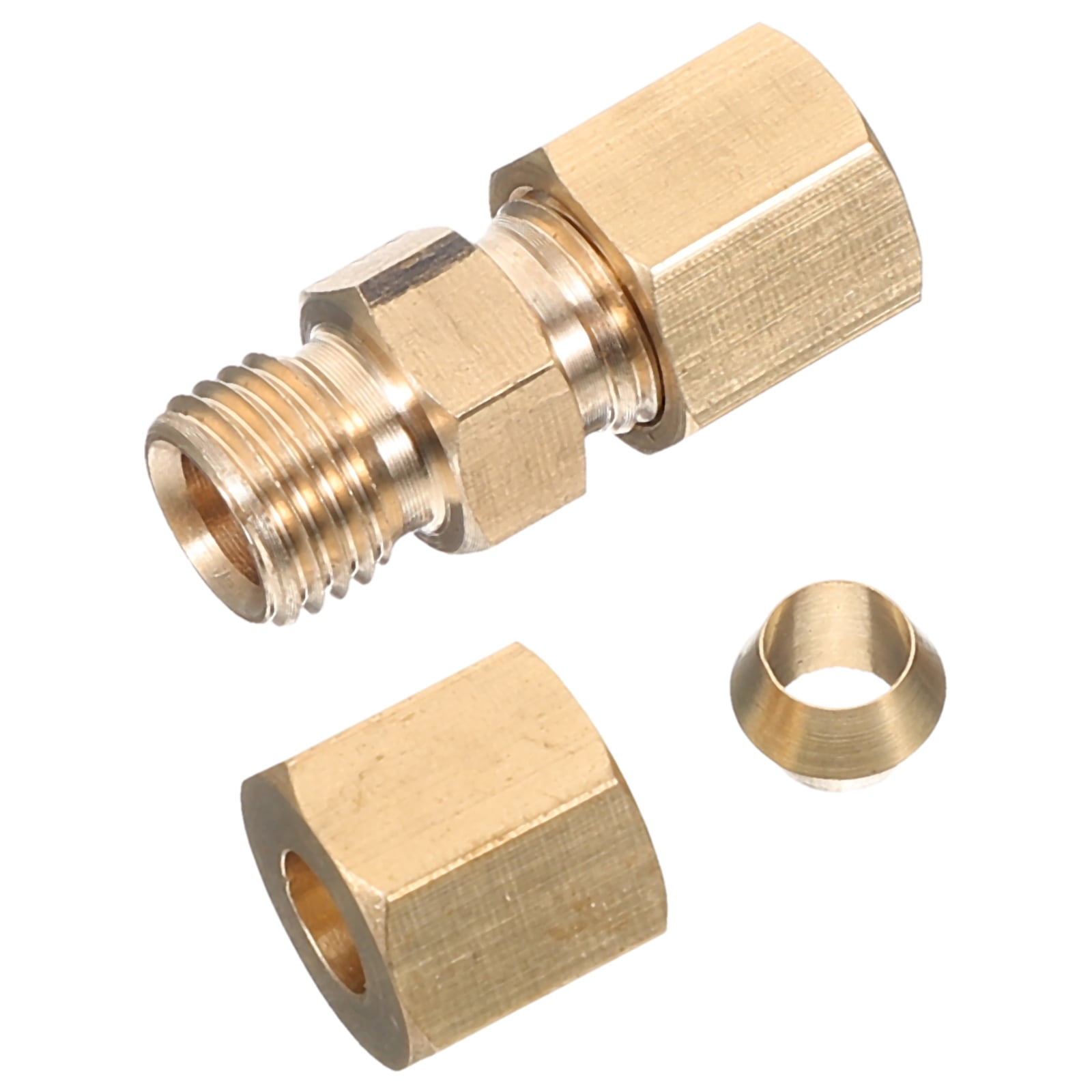 Copper Pipe Connector Hoses Fuel Line Fitting Fuel Line End Fitting ...