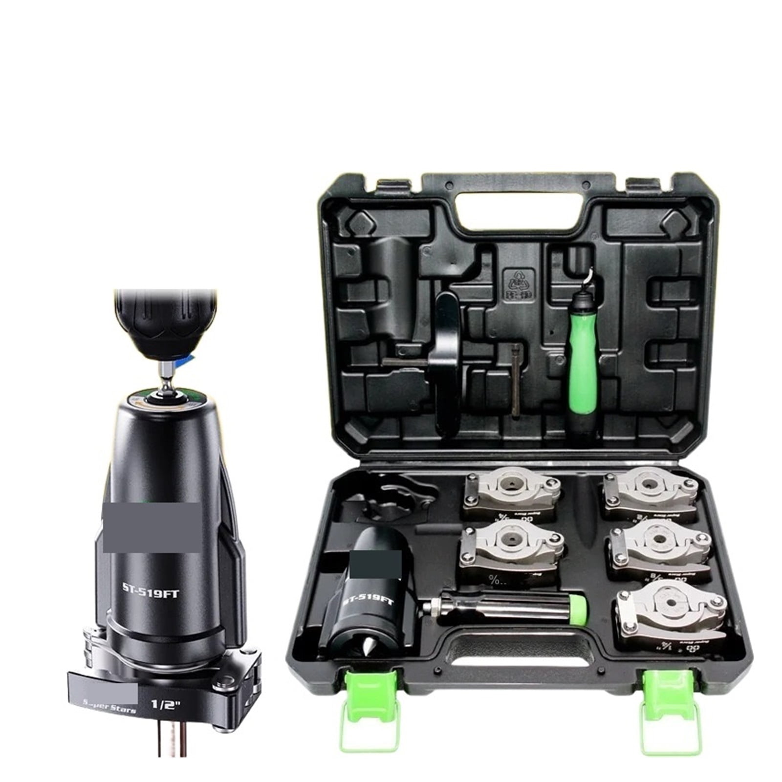 Copper Pipe Expander Set DSZH ST-519 Hand Electric Drill Dual-purpose ...