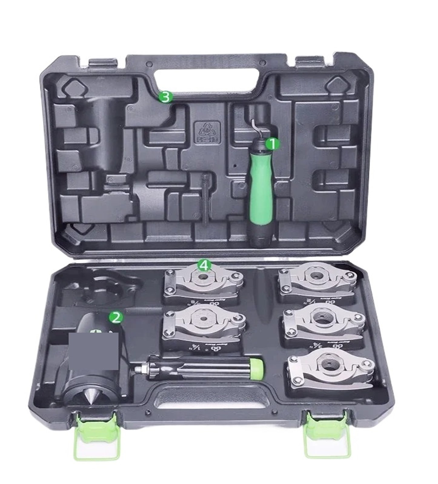 Copper Pipe Expander Set, Hand Electric Drill Dual-purpose Expanderpipe ...