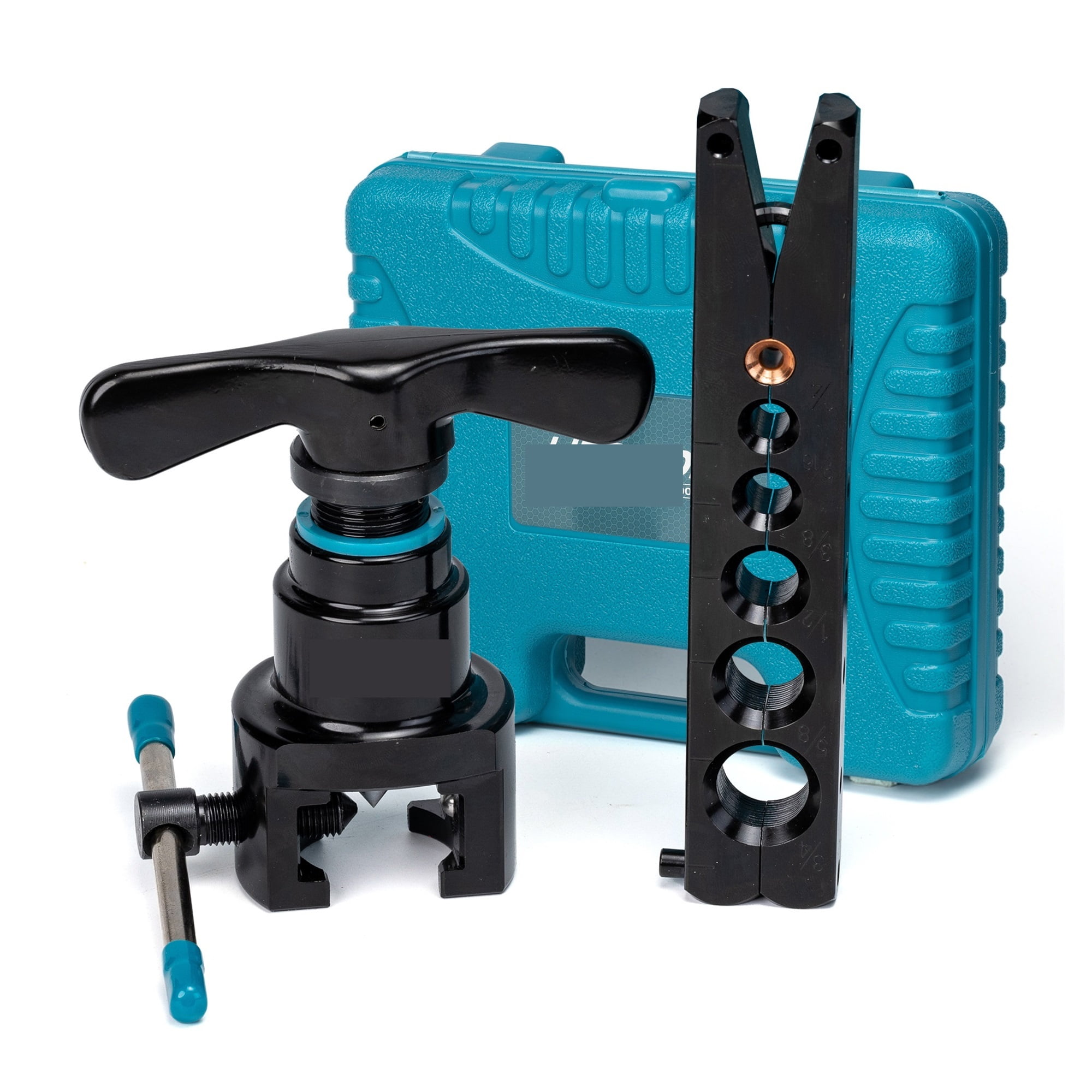 Copper Pipe Flaring Tool Kit Metric / SAE, Universal 45° Eccentric ...