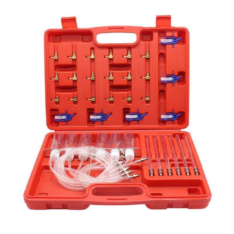 Copper/ Plastic Common Rail Adaptor Fuel Tester Set Injector Flow Test ...
