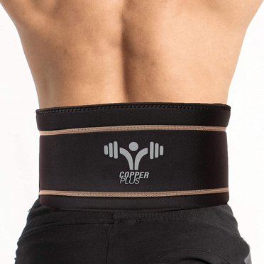 JIUFENTIAN Copper Back Brace, Lumbar Support for Sciatica, Herniated ...