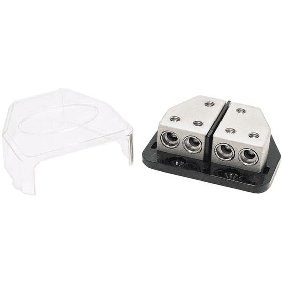 Copper Power Distribution Block Crimp Terminal Ground Distributor For ...