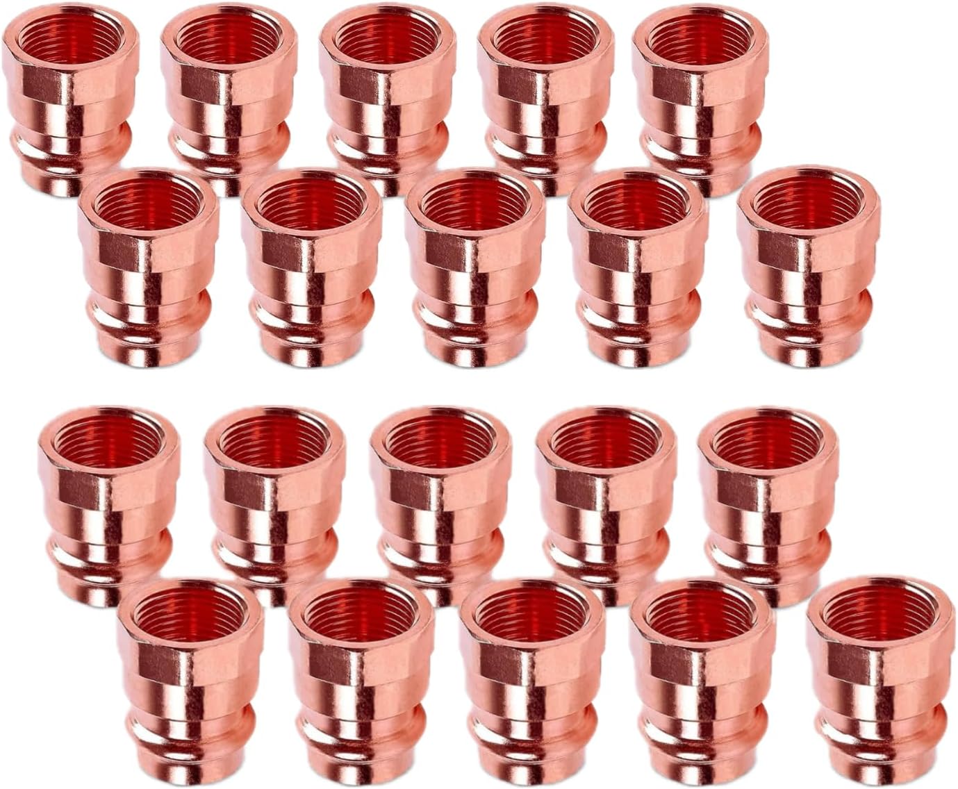 Copper Press Female Adapter – 3/4" FIP x Press LF ProPress Female NPT x ...