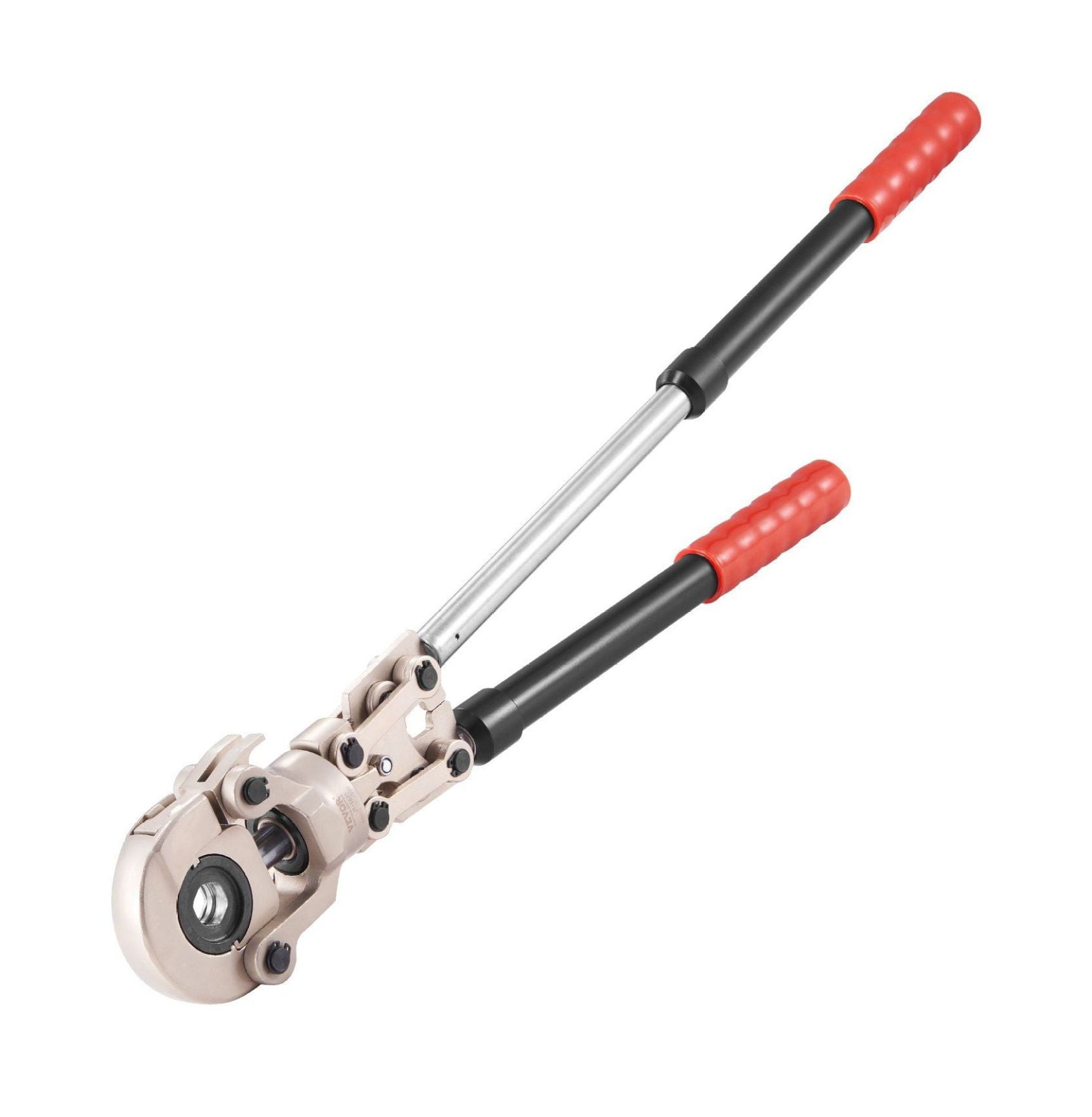 Copper Press Tool Kit - 1/2", 3/4", 1" Pro Press Crimper with Quick ...