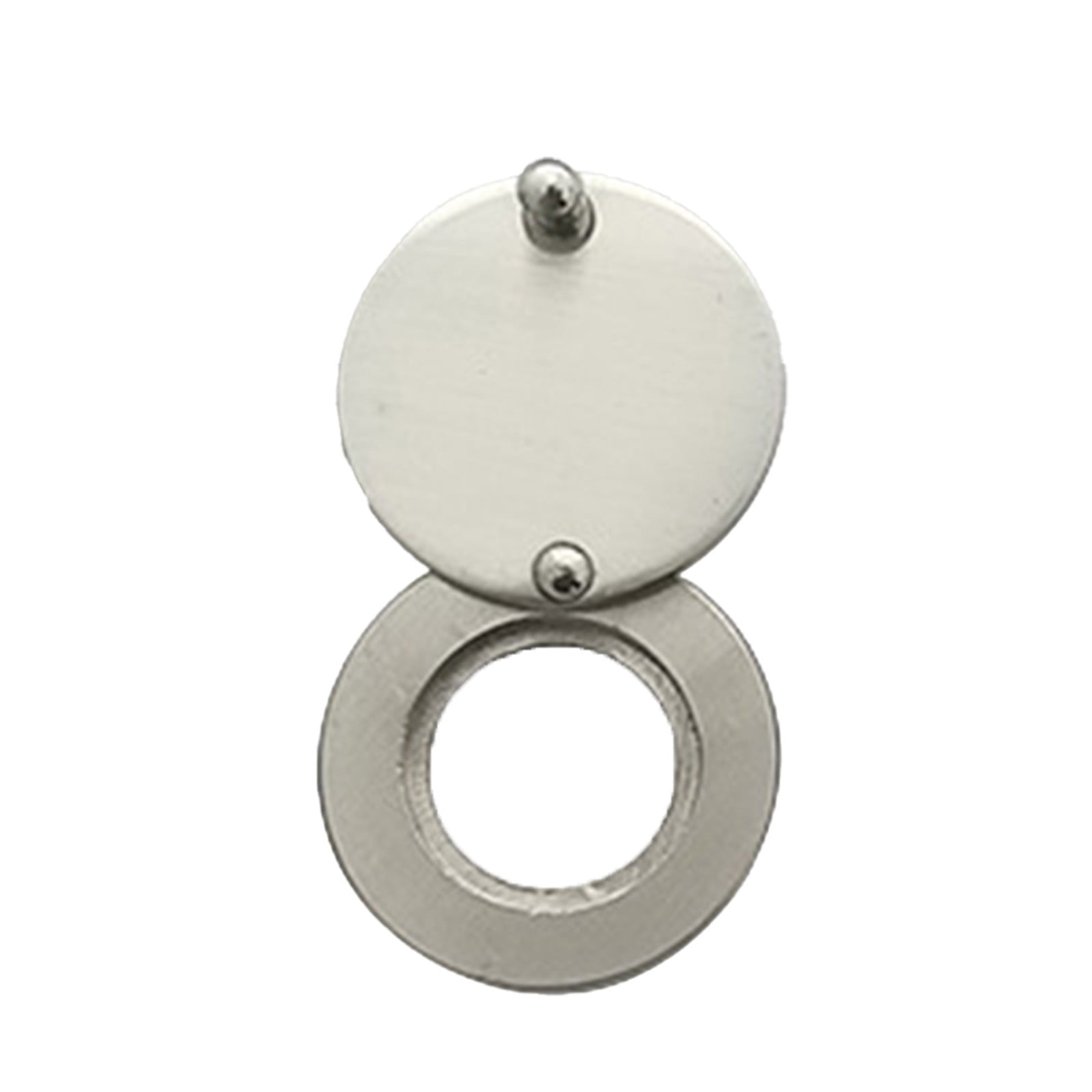 The Copper Privacy Security Peephole Cover Of Security Door Is Suitable ...