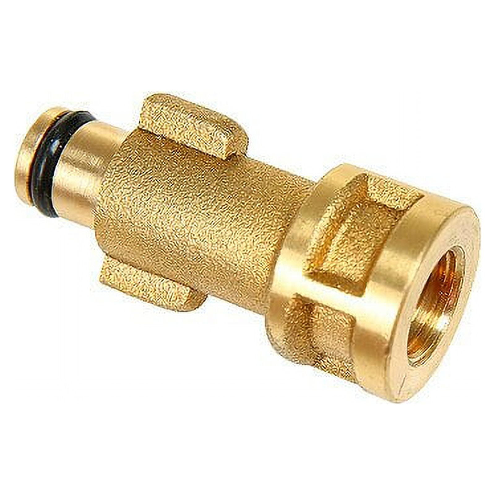 Copper Pure Brass Connector Spray Lance Quick Connect Hose Coupling ...