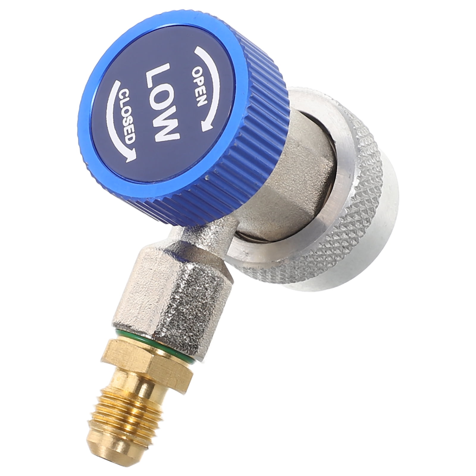 Copper Quick Connect AC Coupler Adapter Car Air Conditioning System ...