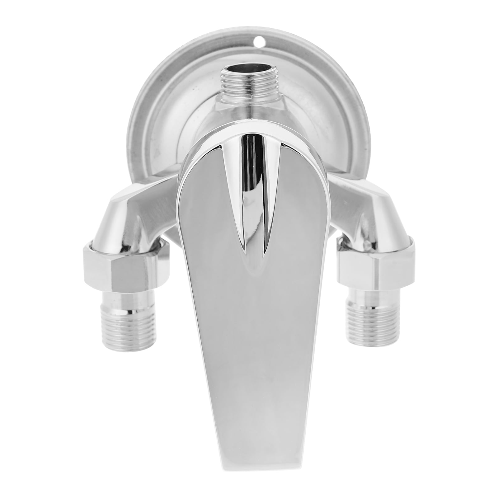 Copper RV Shower Valve with Temperature Control for Bathtub Use Silver ...
